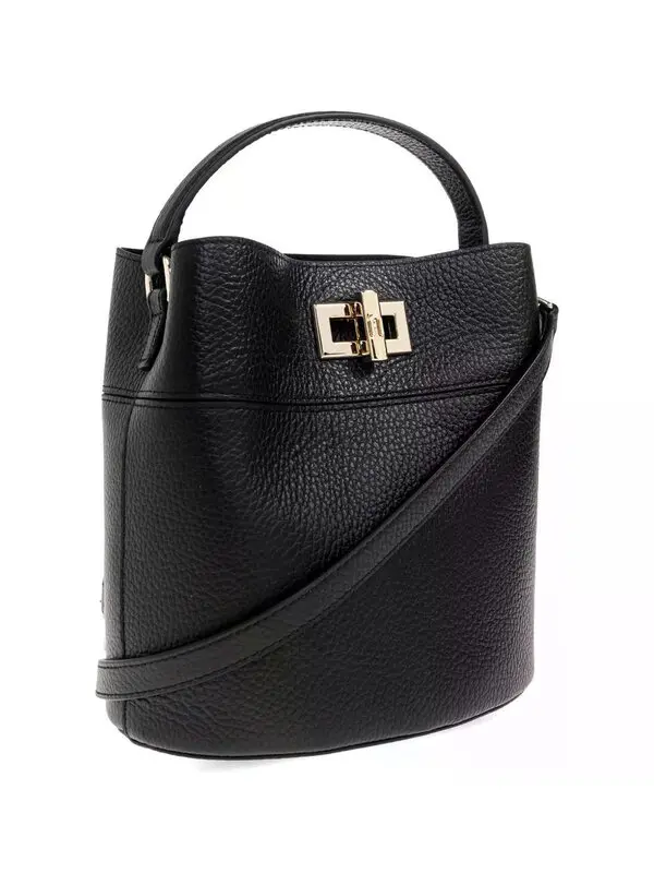 Furla Amelia Top Handle Bag - Black