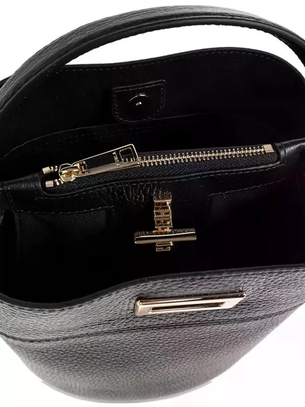 Furla Amelia Top Handle Bag - Black