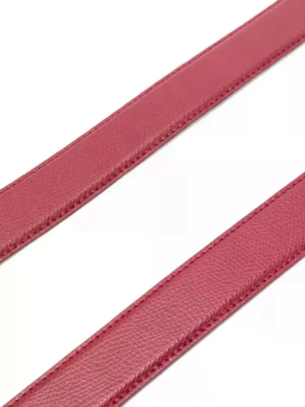 Furla Turn-lock Belt - Red