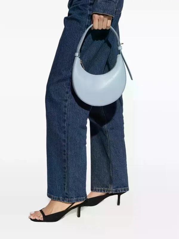 Furla Crescent Zip Mini Tote Bag - Blue