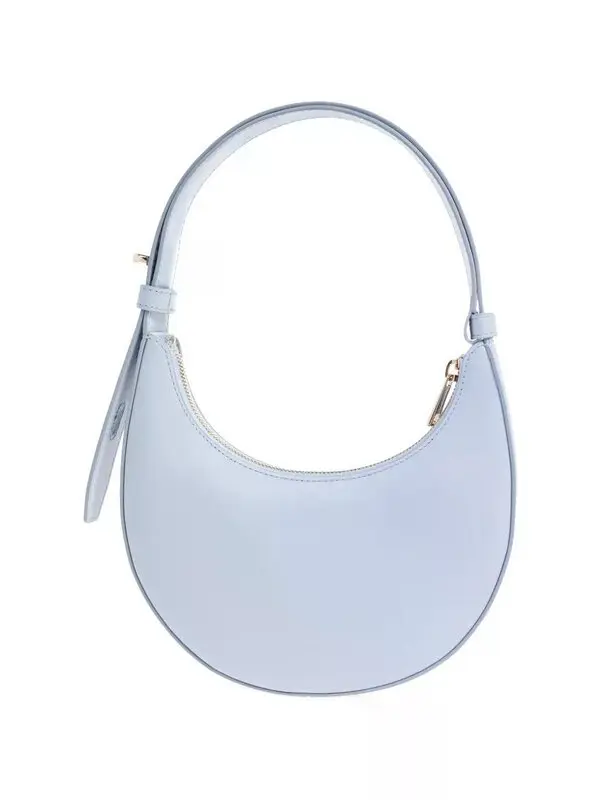 Furla Crescent Zip Mini Tote Bag - Blue