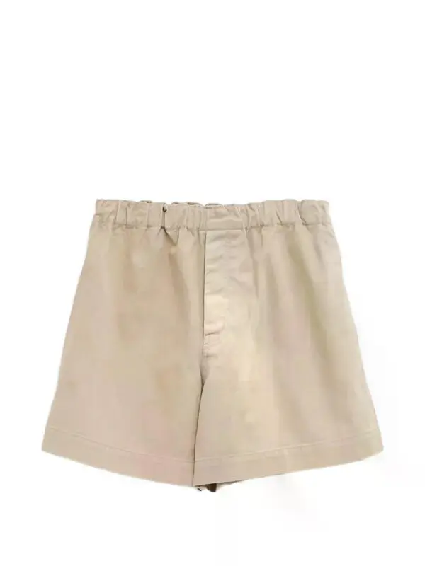 JW Anderson Elasticated Waist Shorts - Neutrals