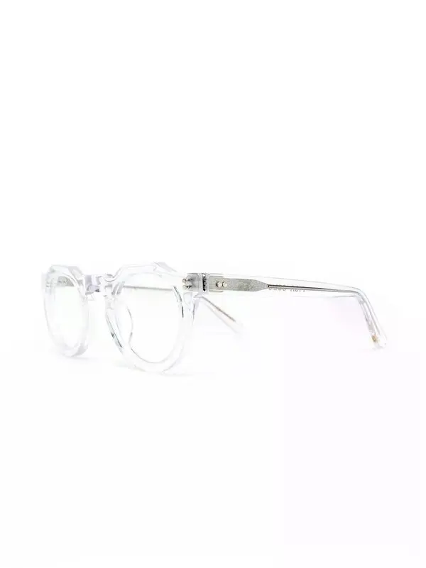 LESCA Pica Round-frame Glasses