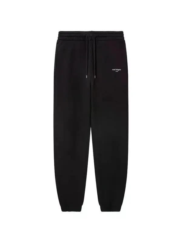 Axel Arigato Organic Cotton Track Pants - Black