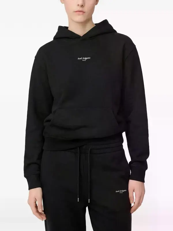 Axel Arigato Organic Cotton Track Pants - Black