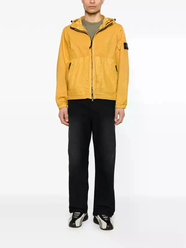 Stone Island Zip-up Hooded Jacket