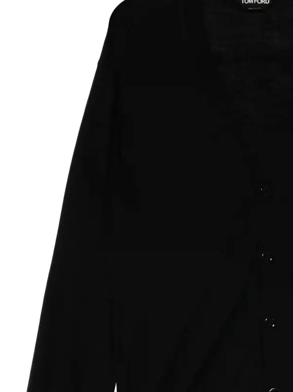 TOM FORD V-neck Wool Cardigan