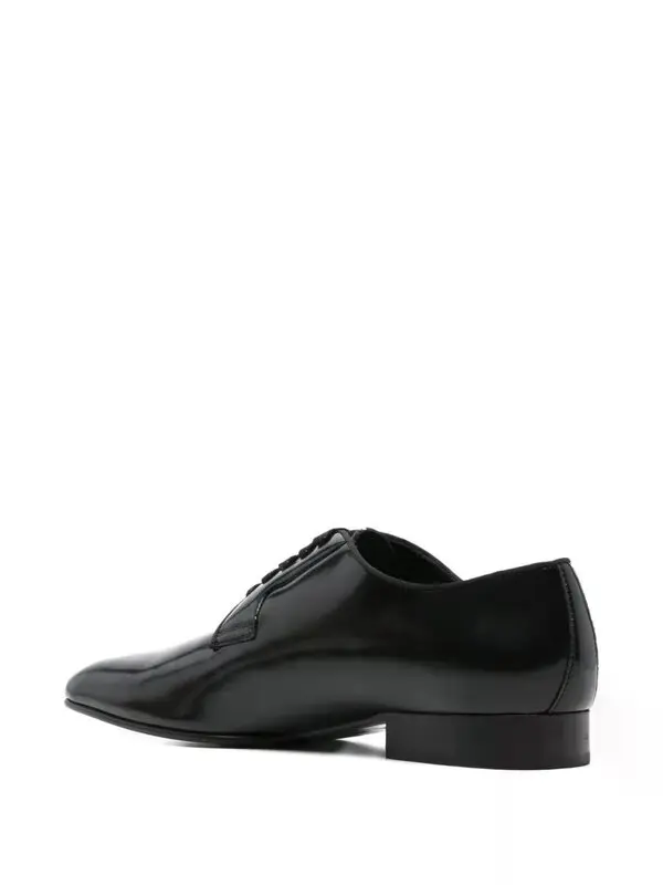 MANUEL RITZ Leather Lace-up Derby Shoes