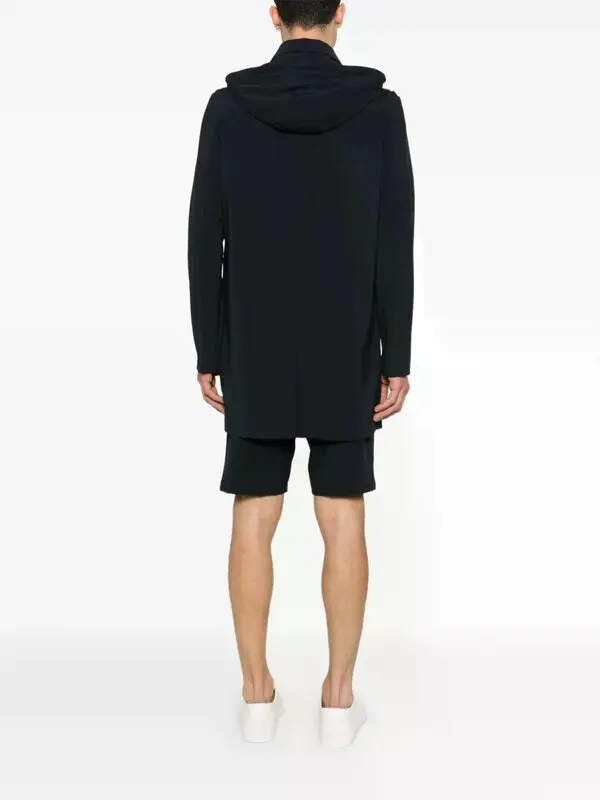 MANUEL RITZ Buttoned Hooded Coat