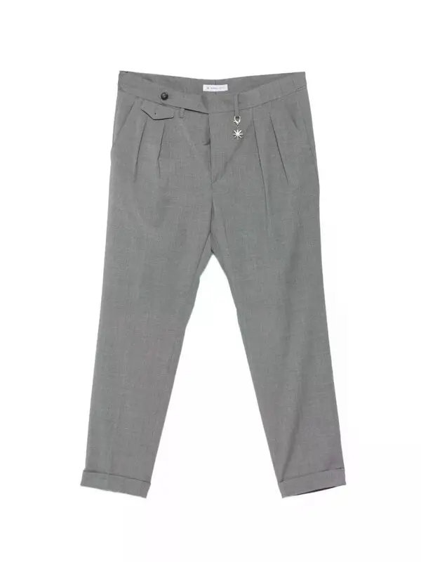 MANUEL RITZ Charm Detail Trousers