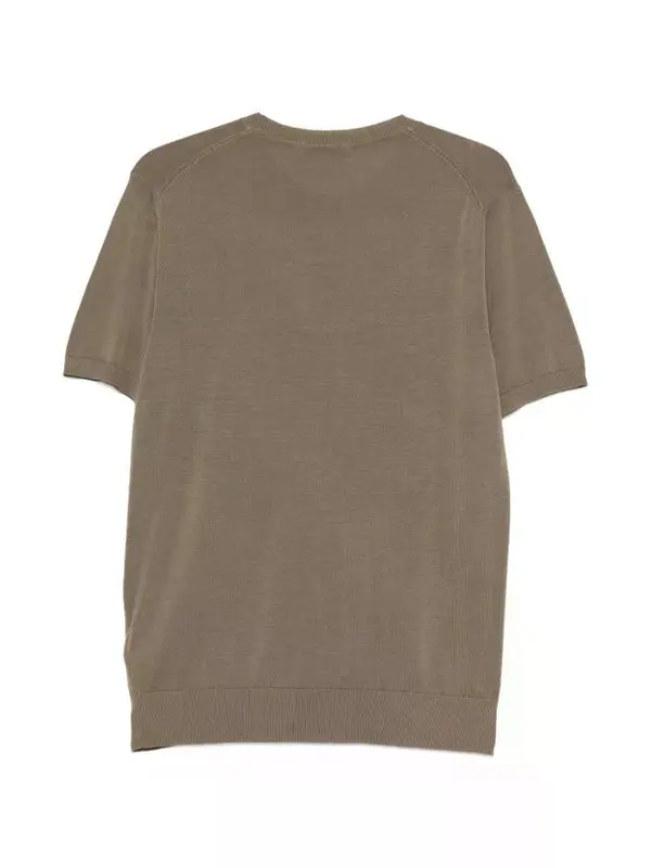 MANUEL RITZ Crew-neck T-shirt