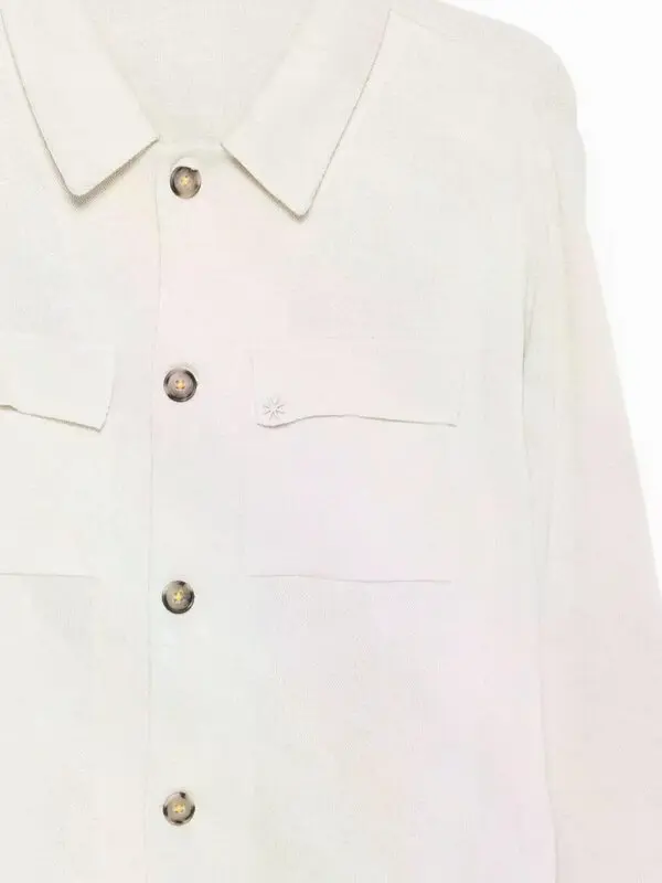 MANUEL RITZ Buttoned Pocket Cardigan