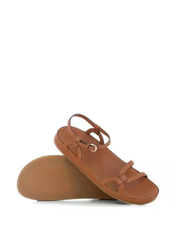 DEL CARLO Leather Sandals