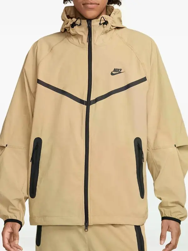 Nike Logo Hooded Jacket