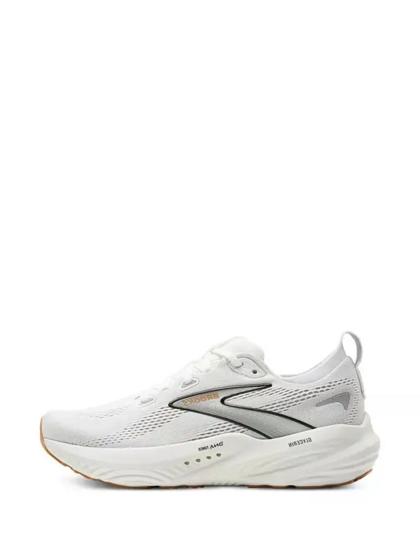 Brooks Glycerin 22 Panelled Lace-up Sneakers - White