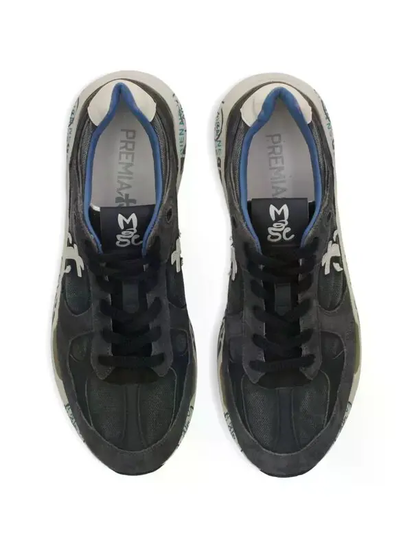 Premiata Mase25 8014 Sneakers - Black