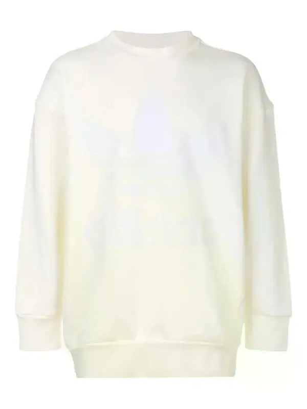 Adidas Tonal Logo Sweatshirt - White