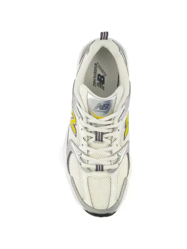 NEW BALANCE 530 Sneakers With -tone Logo Detail - Silver