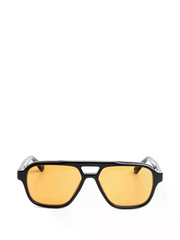 RETROSUPERFUTURE Maneval Sunglasses - Black