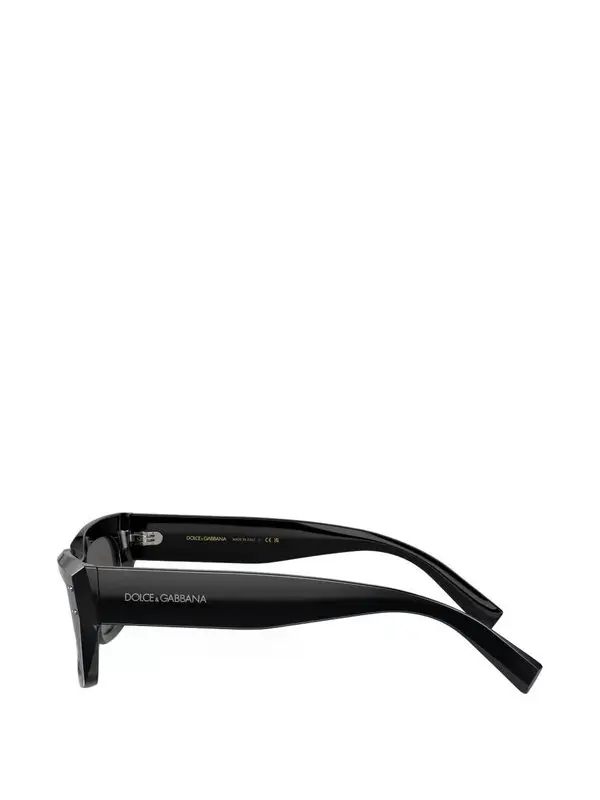 Dolce & Gabbana Studded Square Frame Sunglasses