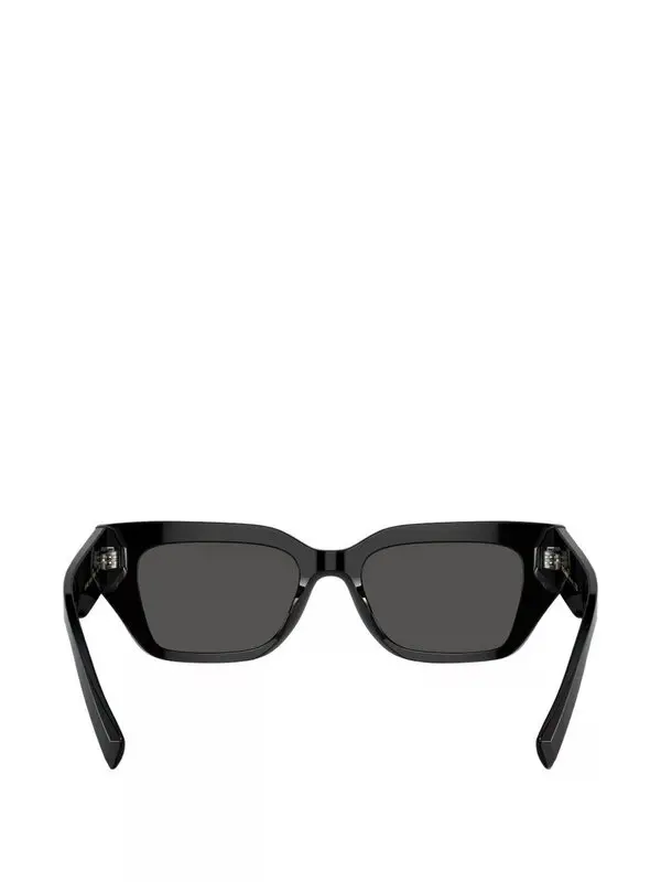 Dolce & Gabbana Studded Square Frame Sunglasses