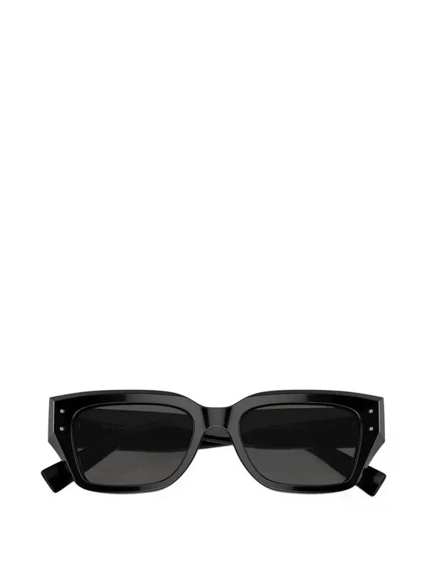 Dolce & Gabbana Studded Square Frame Sunglasses