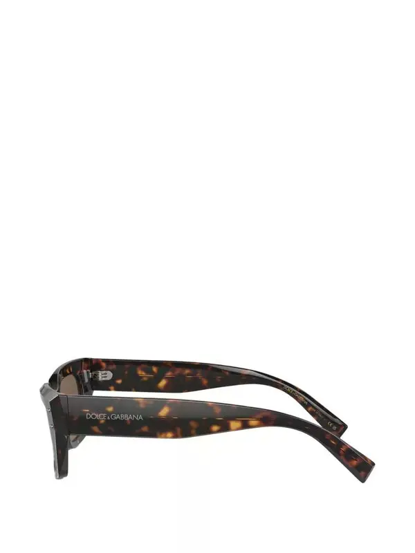 Dolce & Gabbana Studded Square Frame Sunglasses