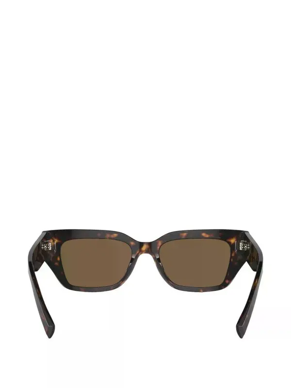 Dolce & Gabbana Studded Square Frame Sunglasses