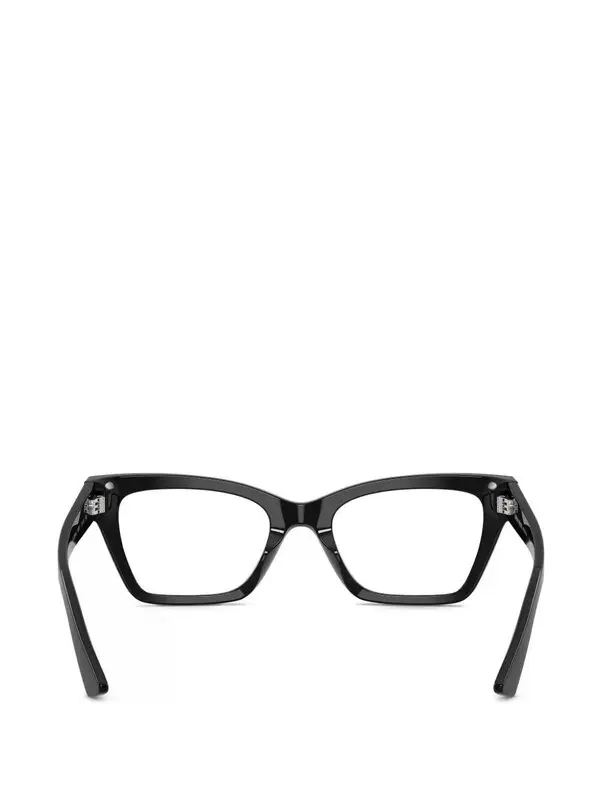 Giorgio Armani Geometric-frame Glasses