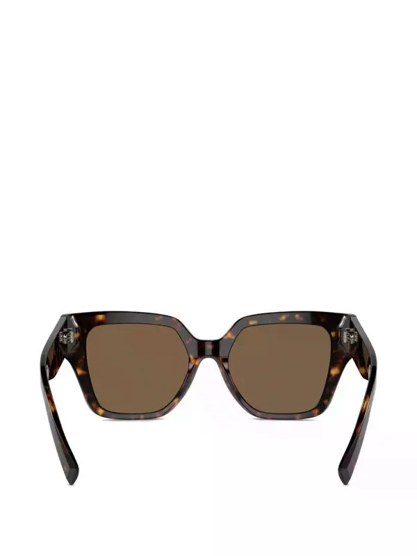 Dolce & Gabbana Square Frame Sunglasses - Brown