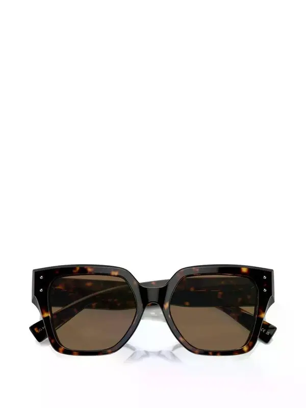 Dolce & Gabbana Square Frame Sunglasses - Brown