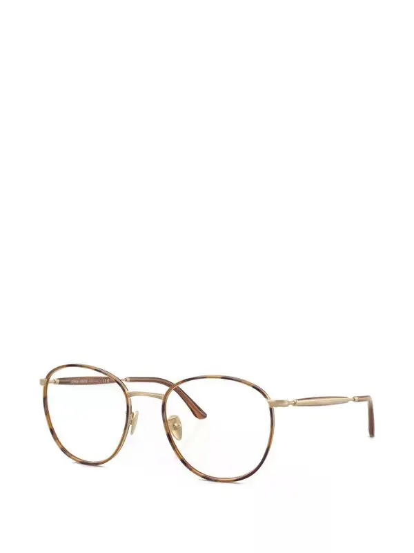 Giorgio Armani Round Frame Eyeglasses