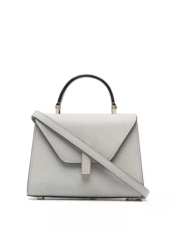VALEXTRA Leather Crossbody Bag