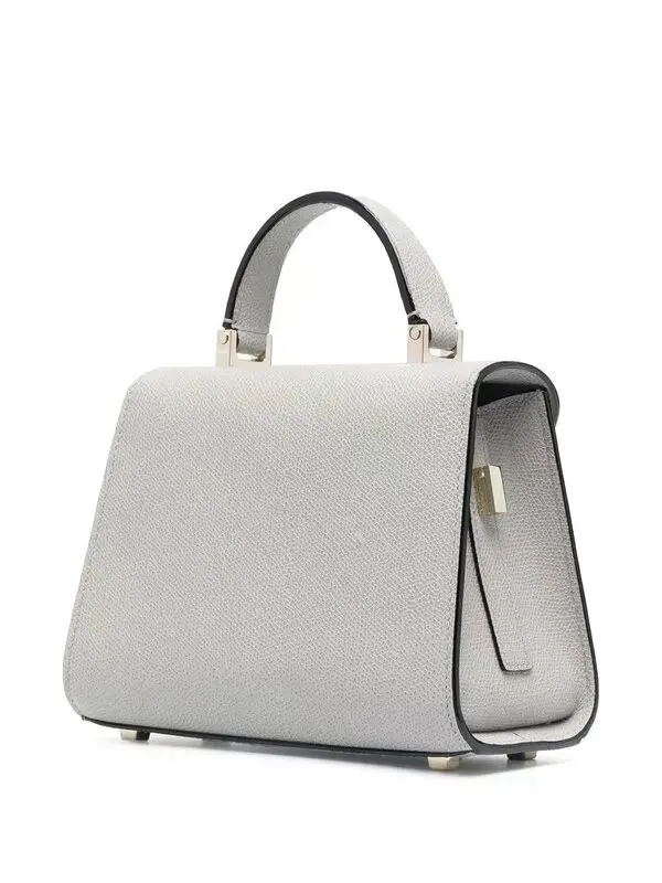 VALEXTRA Leather Crossbody Bag