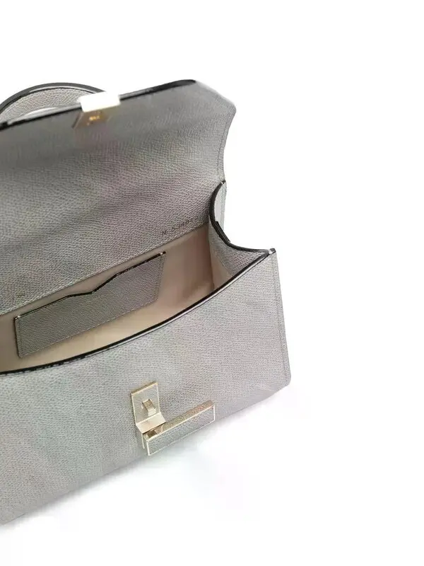 VALEXTRA Leather Crossbody Bag
