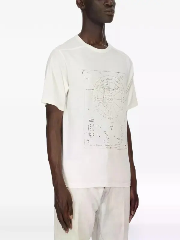 Rick Owens Graphic T-shirt