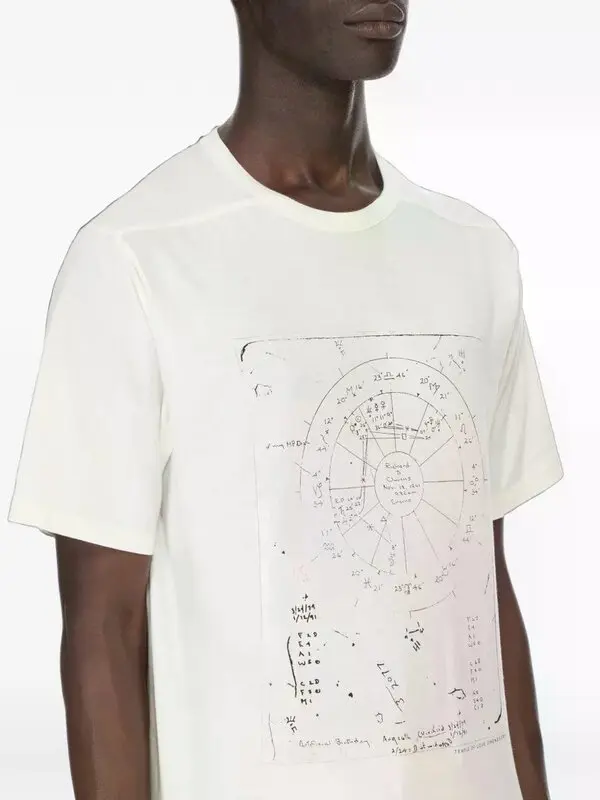 Rick Owens Graphic T-shirt