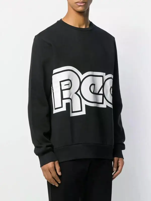 REEBOK Retro Logo Print Sweatshirt