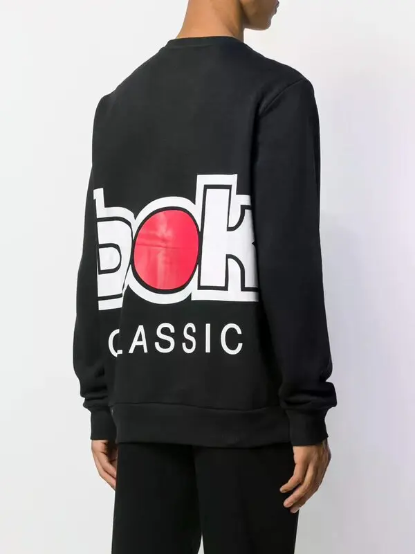 REEBOK Retro Logo Print Sweatshirt