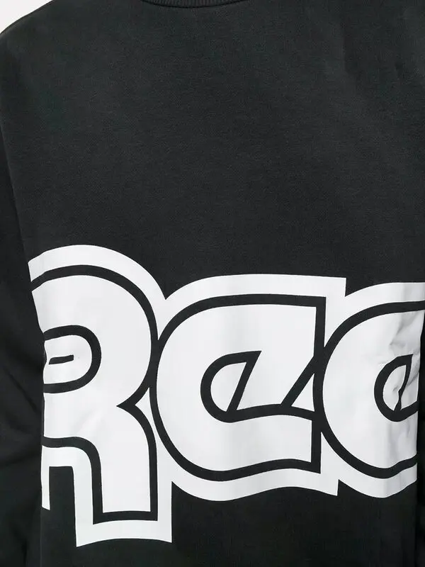 REEBOK Retro Logo Print Sweatshirt
