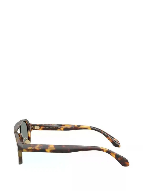 Giorgio Armani Pilot-frame Sunglasses