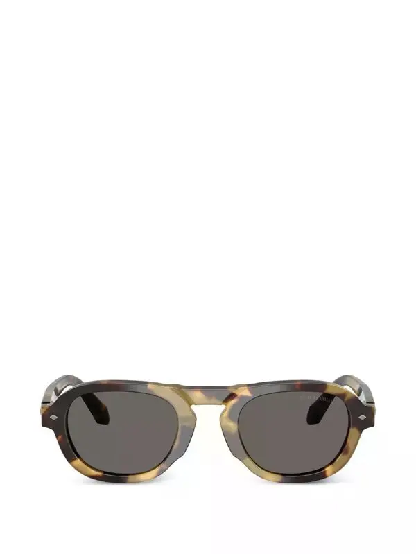 Giorgio Armani Tortoiseshell Sunglasses - Brown