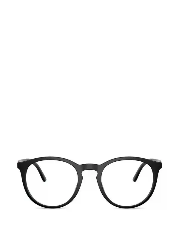 POLO RALPH LAUREN EYEWEAR Round Frame Glasses