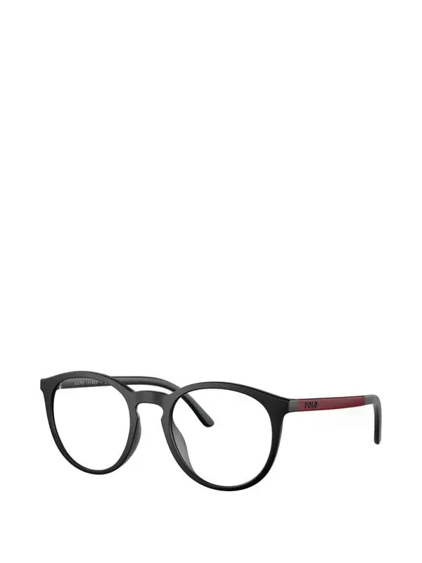 POLO RALPH LAUREN EYEWEAR Round Frame Glasses