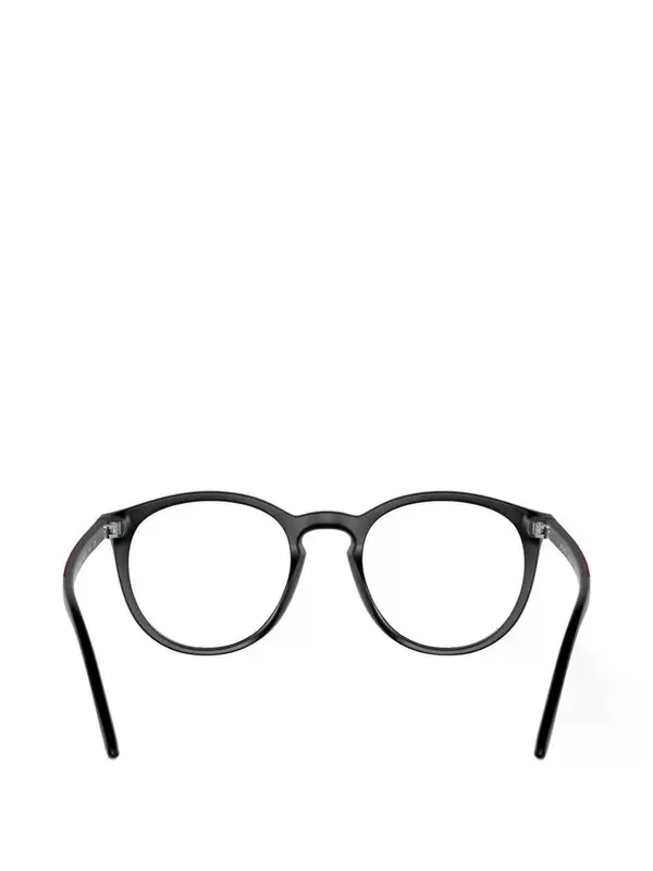 POLO RALPH LAUREN EYEWEAR Round Frame Glasses