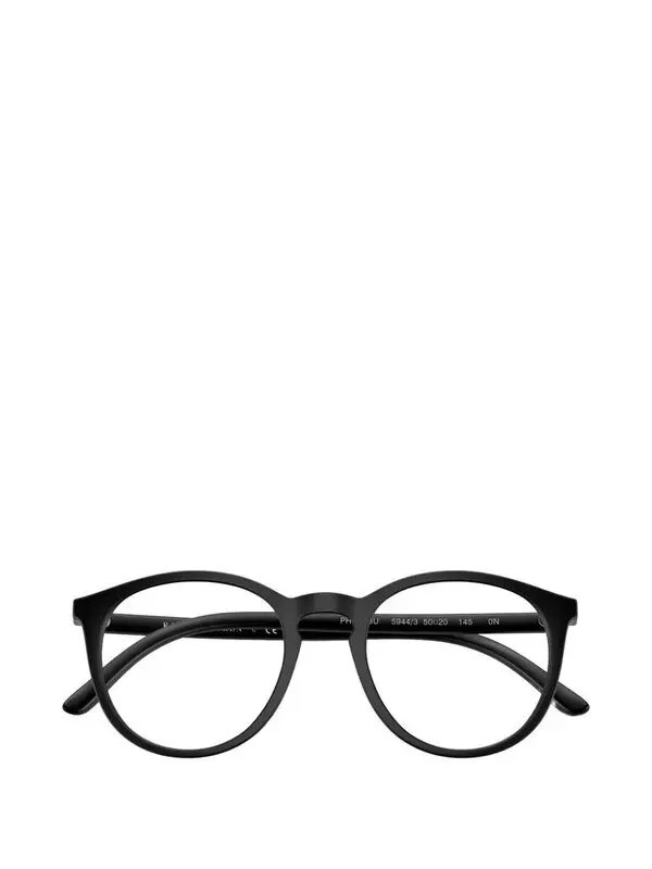 POLO RALPH LAUREN EYEWEAR Round Frame Glasses