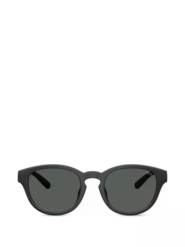 POLO RALPH LAUREN EYEWEAR Round Frame Sunglasses - Grey