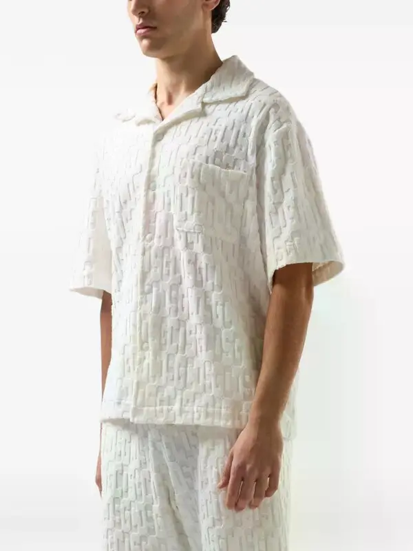 Gcds Monogram-patterned Shirt