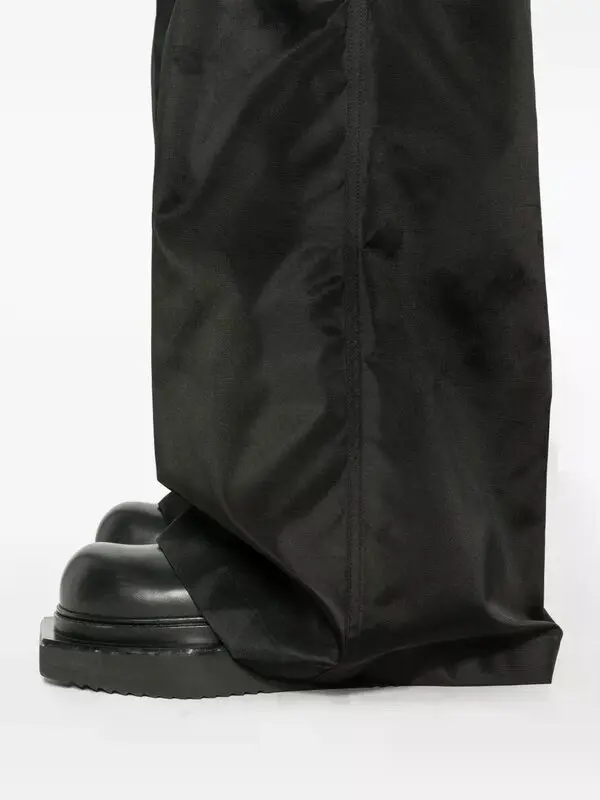 Rick Owens Zip-up Relaxed Fit Trousers