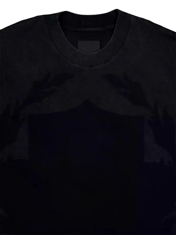 Givenchy Shadow Cotton T-shirt